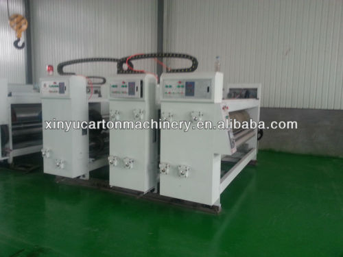 Flexo Printing Rotary Die-cutting With Slotter, High Quality Flexo ...