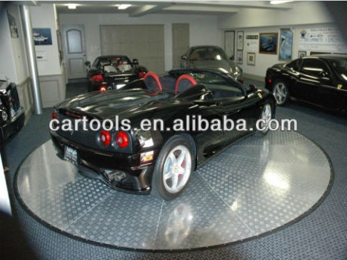 Car Show Car Turntable (car Turning Platform), High Quality Car Show ...