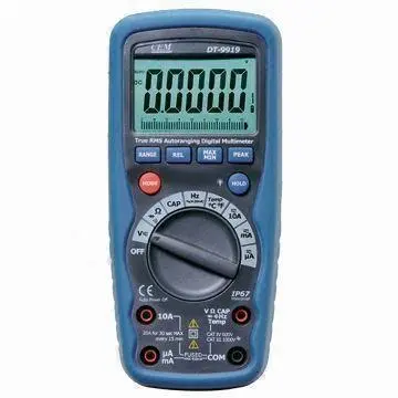 Professional True Rms Industrial Digital Multimeter With Ip67 Protection Grade And Large Lcd ...