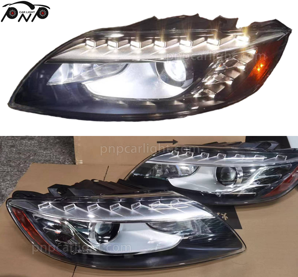 Audi Q7 2010-2015의 미국 크세논 헤드 라이트, Bossgoo.com의 고품질 Audi Q7 2010-2015의 ...