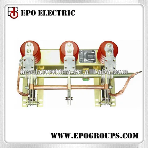 12kv Indoor Earthing Isolation Switch, High Quality 12kv Indoor ...