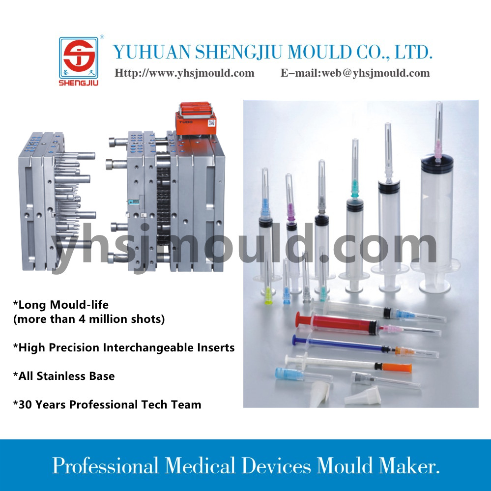 Insulin Pen Needle Hub Injection Mold, High Quality Insulin Pen Needle ...