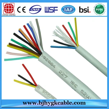 Three Core and Twin core Flat Electrical Wire and Cables to BS6004 ...