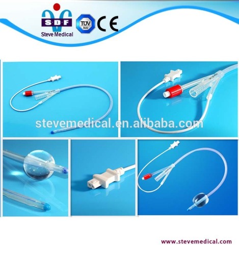 Silicon Temperature Sensor Foley Catheter With Ce&iso, High Quality ...