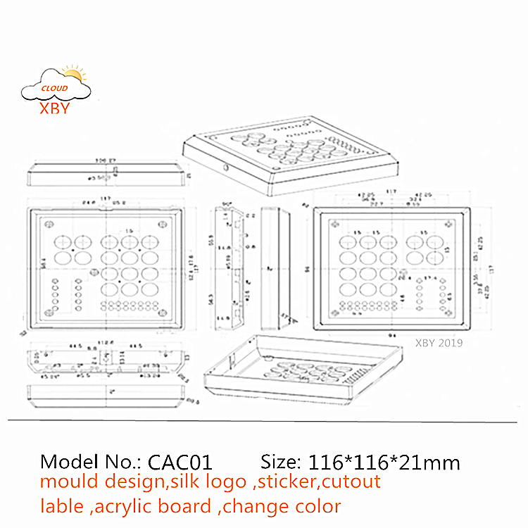 Smart Home Infrared Transponder Enclosure With Mobile Phone Remote ...