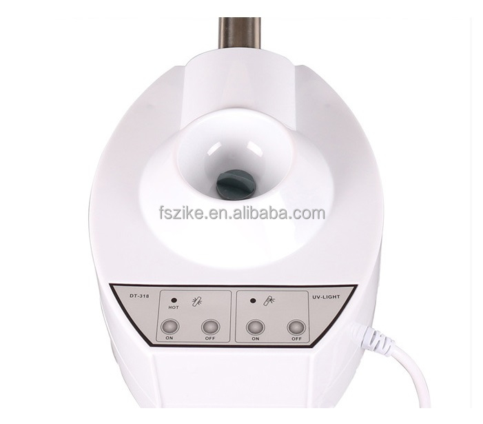 Household Facial Spa Face Steam Machine With Magnifier And Sprayer For ...