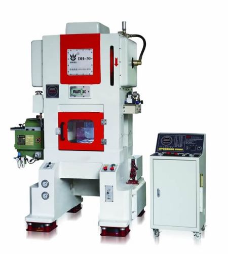 Gantry Type One Center Column Four Circular Guide Pin High Speed ...
