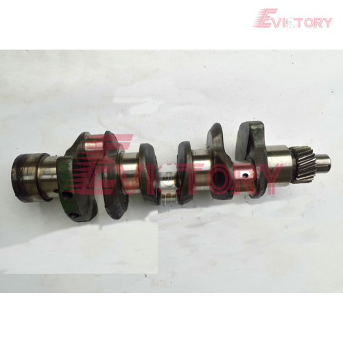 Isuzu 3ab1 Crankshaft Main Bearing, High Quality Isuzu 3ab1 Crankshaft ...