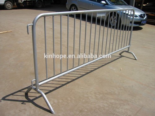 Temporary Pedestrian Barrier Steel Barricade Fence For South America ...