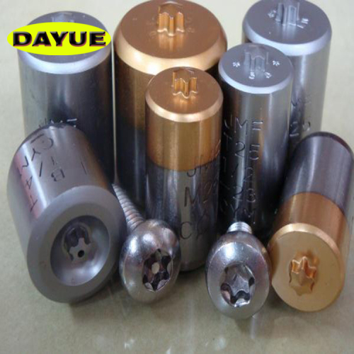 Manufacturing Cold Header Recess Punches, High Quality Manufacturing ...