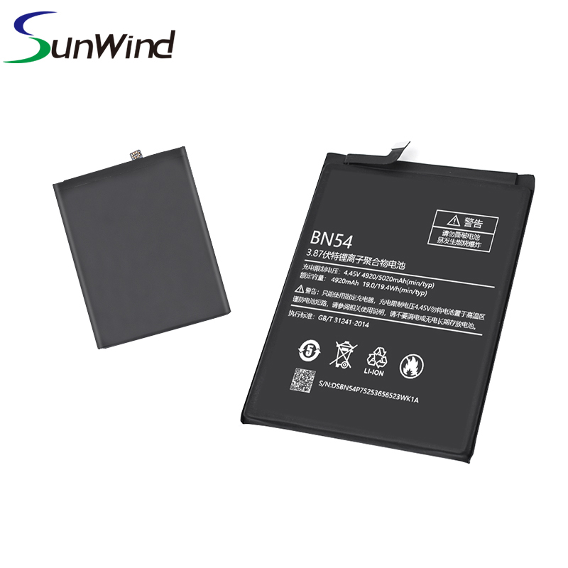 แบตเตอรี่ Xiaomi Redmi Note 9 9spro Max Bn54 คุณภาพสูง แบตเตอรี่ Xiaomi ...