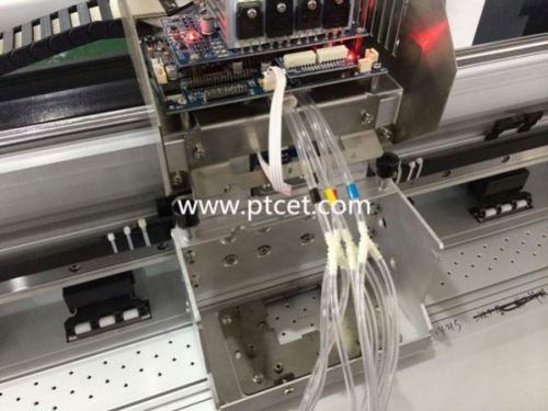 Acetek Ac-1800 1.8m 6ft 1440dpi Eco Solvent Media Digital Print Machine ...