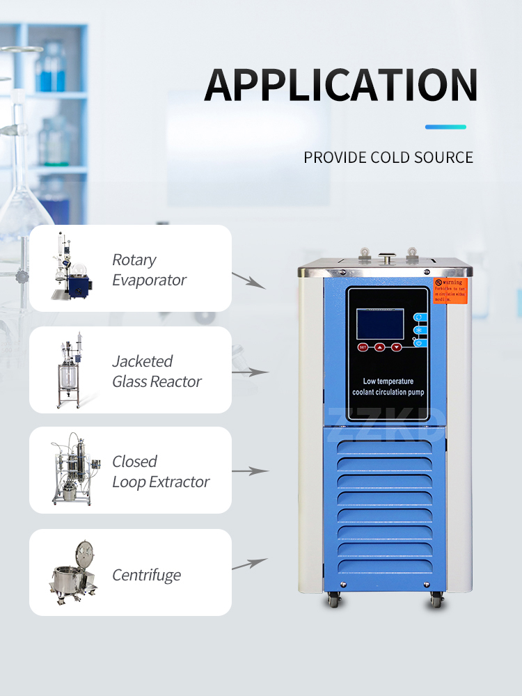 Low Temperature Cooling Water Circulating Pump For Laboratory, High ...