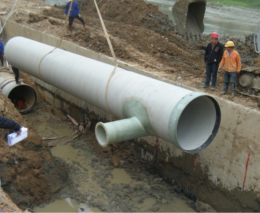 Fiberglass Reinforced Plastic Exhaust Branch Tee China Manufacturers ...