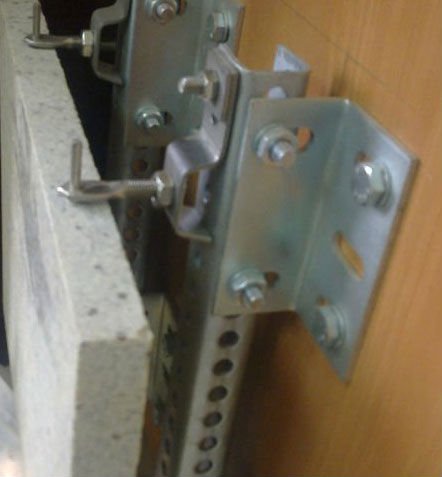 Unistrut Channel For Stone Cladding Solutions, High Quality Unistrut ...