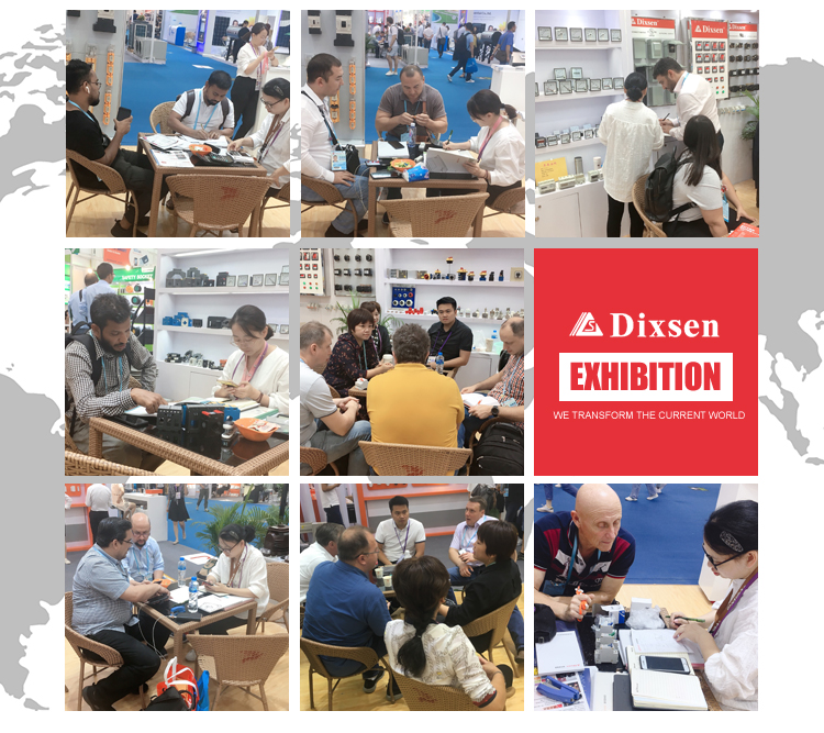 Dixsen Dasn 242 248 249 250 Series 3-in-1 Three Phase Current ...