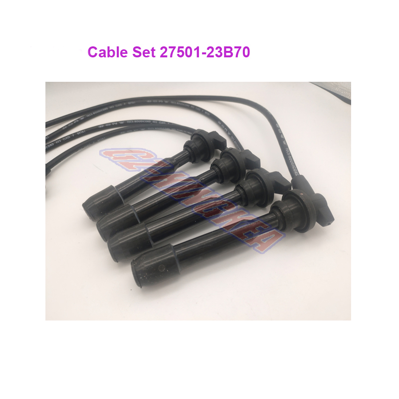 27501-23b70 Spark Plug Cable Set For Coupe (gk) 2.0 Gls Auto Parts ...