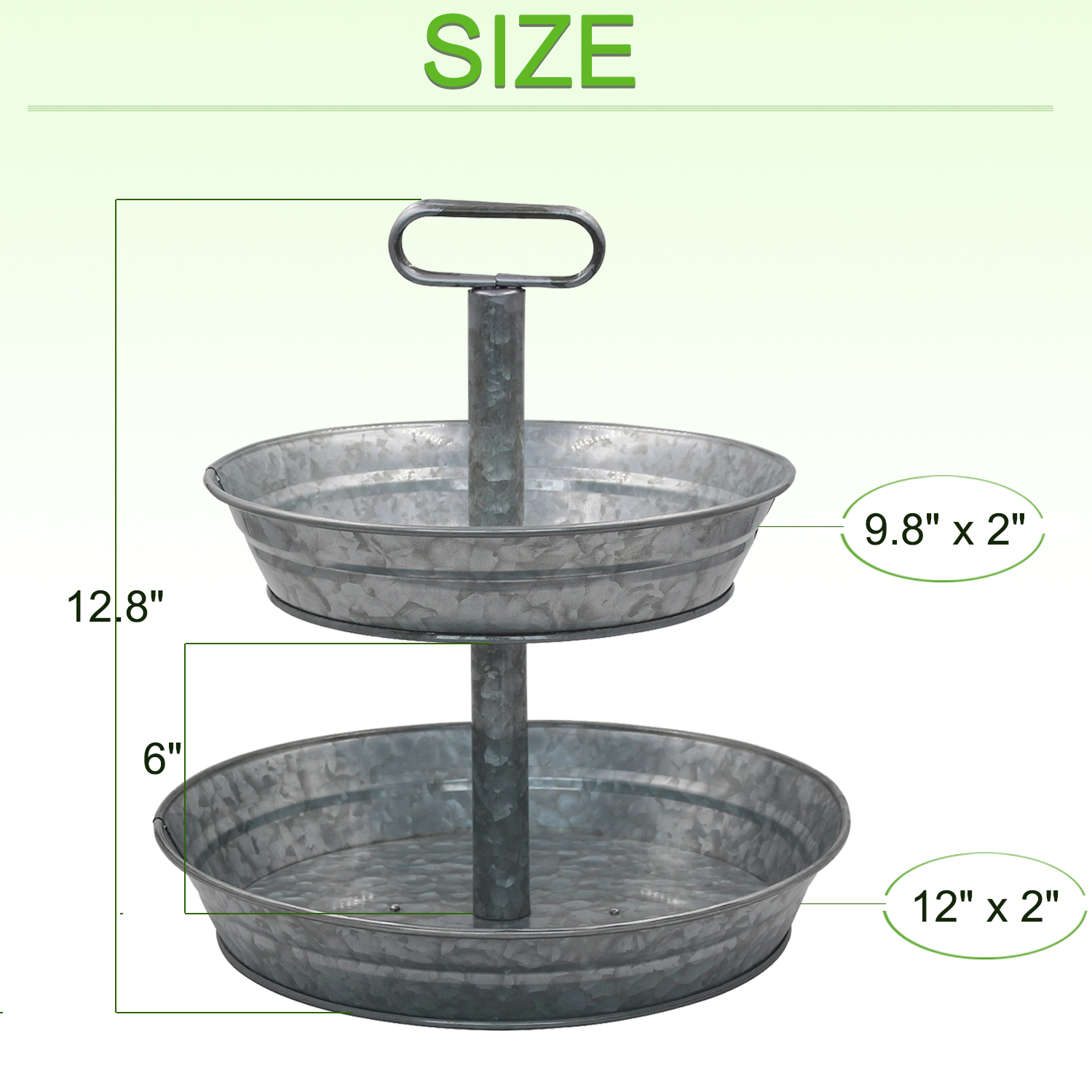2-tier Diagonal Layered Tray, High Quality 2-tier Diagonal Layered Tray ...