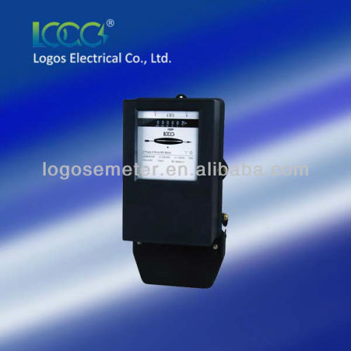 Logos Three Phase Front Panel Kilowatt-hour Meter Lem081up/dt862, High ...