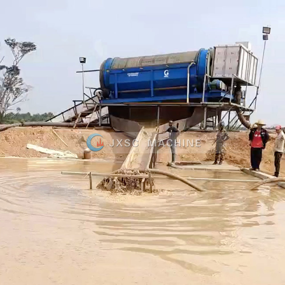 Zimbabwe Chrome Ore Washing Plant - 100t Per Hour Chrome Wash Plant For ...