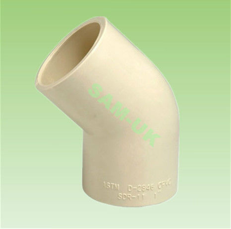 Cpvc 45 Elbow Astm D2846, High Quality Cpvc 45 Elbow Astm D2846 on ...