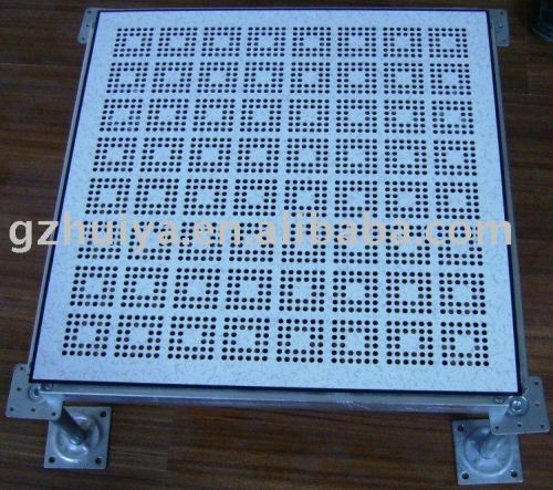 Perforated Access Floor (raised Access Floor System), High Quality ...