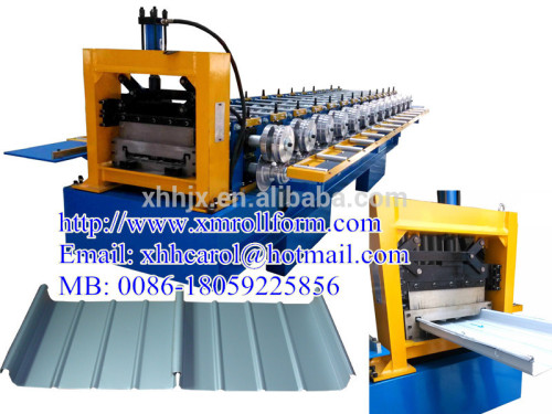 Standing Seam Aluminum Roofing Roll Form Machines, High Quality Standing Seam Aluminum Roofing ...