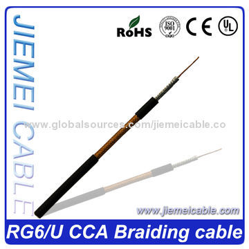 Rg6u 표준 동축 케이블, Bossgoo.com의 고품질 Rg6u 표준 동축 케이블