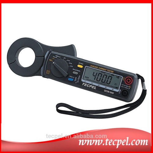 Dcm-040 Digital Ac Leakage Current Clamp Meter Dmm, High Quality Dcm ...