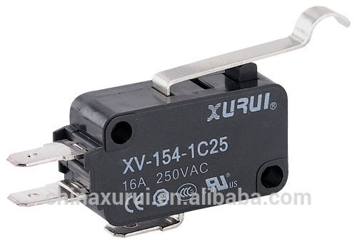 3 Pin Micro Switch V15 Series / Dc Micro Switch / Electronic Micro ...
