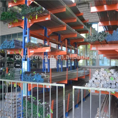 Warehouse Steel Structural Pipe Rack Cantilever Racks, High Quality ...