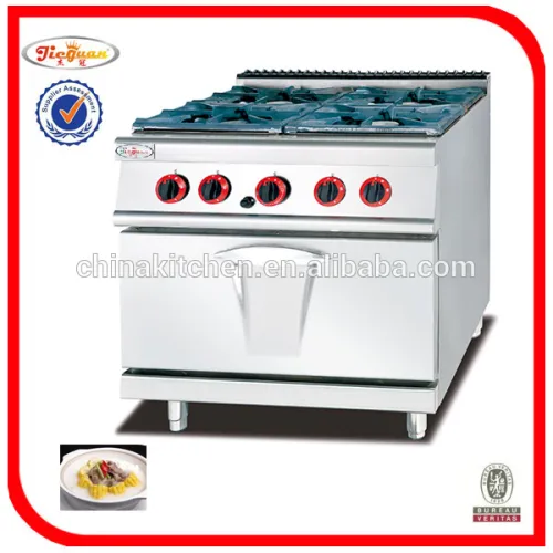 4 Burner Gas Cooker With Oven/gas Range With Oven/gas Range With 4 ...