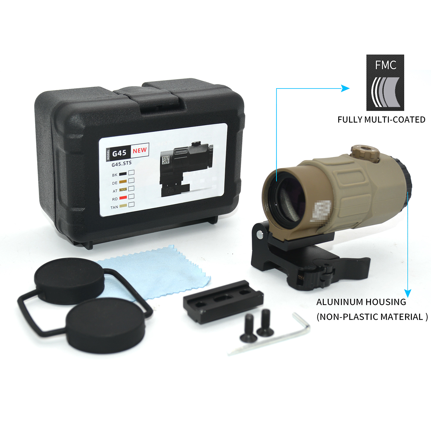 Eotech G45.sts 5x 돋보기, Bossgoo.com의 고품질 Eotech G45.sts 5x 돋보기