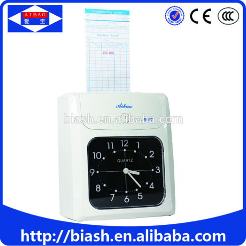 Employee Punch Card Time Record Attendance System, High Quality ...