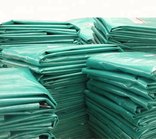Green Color Pe Tarpaulin In Roll For Agriculture, High Quality Green ...