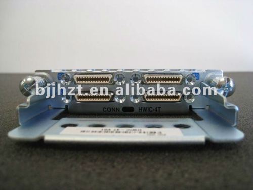 Used Cisco Hwic-4t Cisco 4-port Serial Hwic Wan Interface Card, High ...