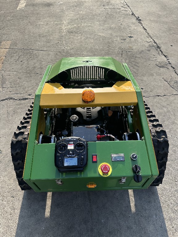 Smart Robot Lawn Mower: Automatic, Remote-controlled, Cordless Petrol ...