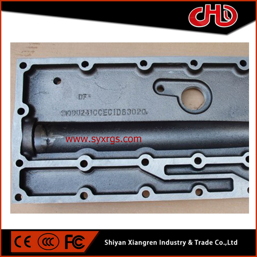 Cummins K19 Lub Oil Cooler Cover 3090241, High Quality Cummins K19 Lub ...
