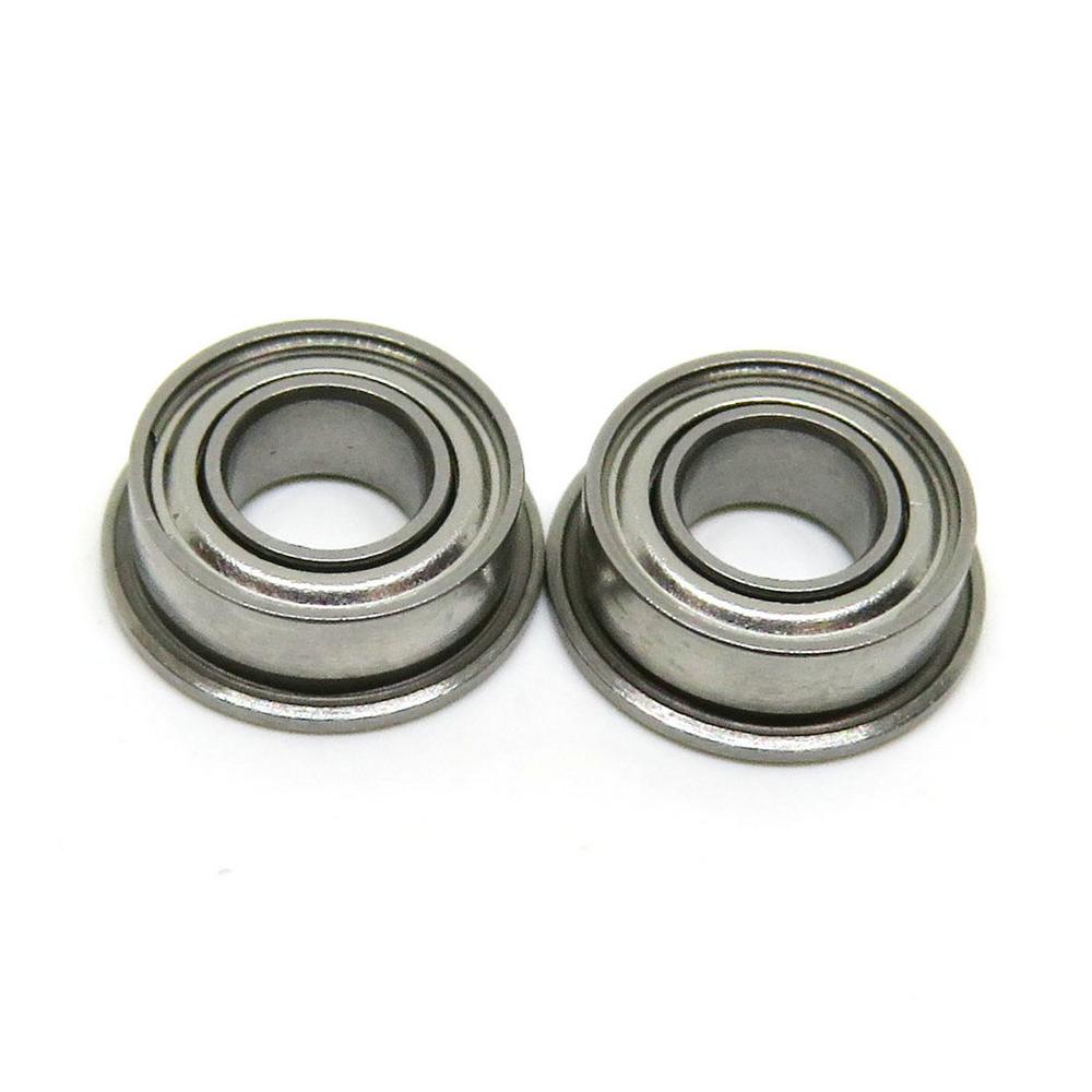 Miniature Flanged Zz Shielded Ball Bearings, High Quality Miniature ...