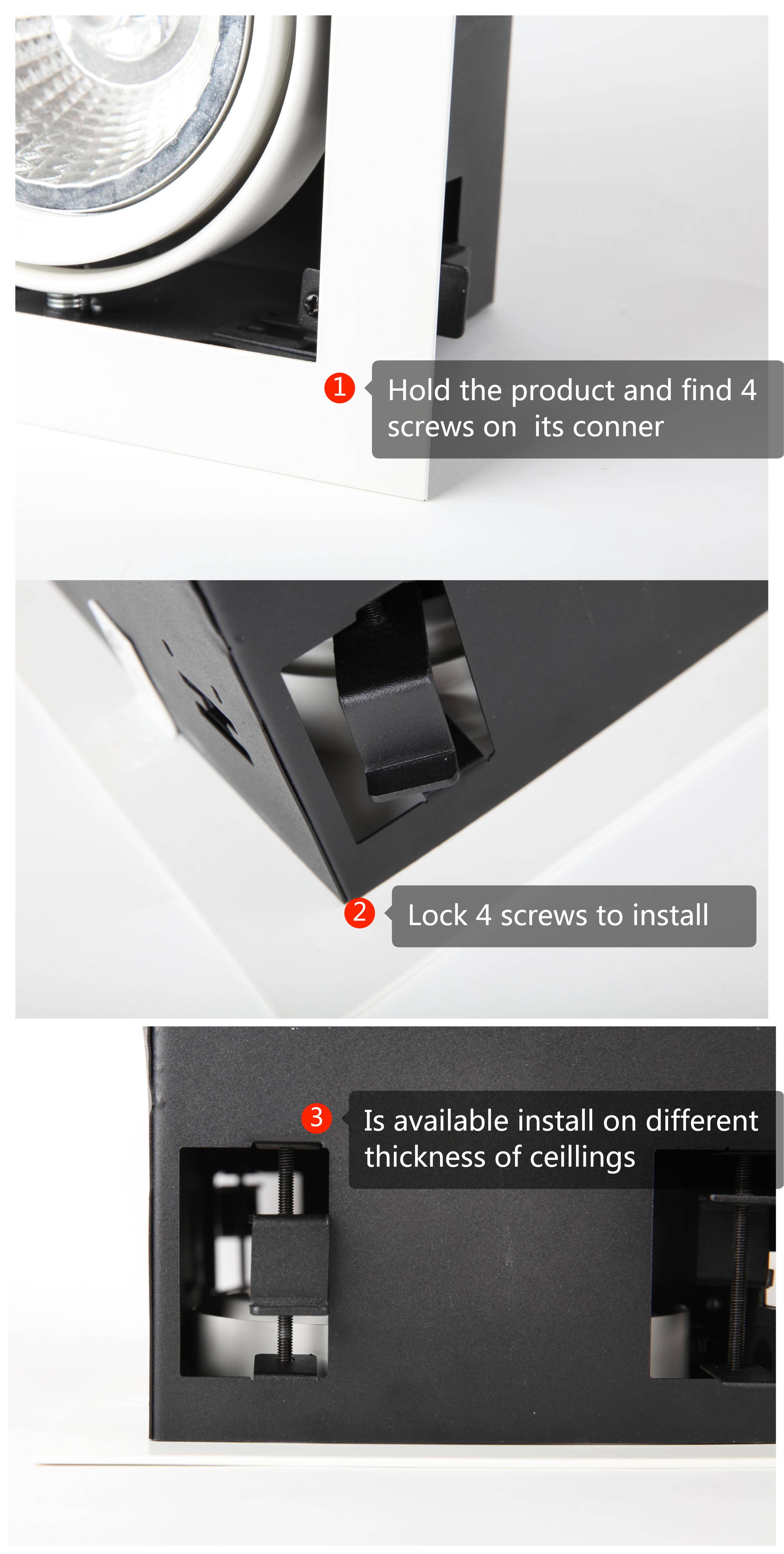 조정 가능한 Led Ar111 피팅, Bossgoo.com의 고품질 조정 가능한 Led Ar111 피팅