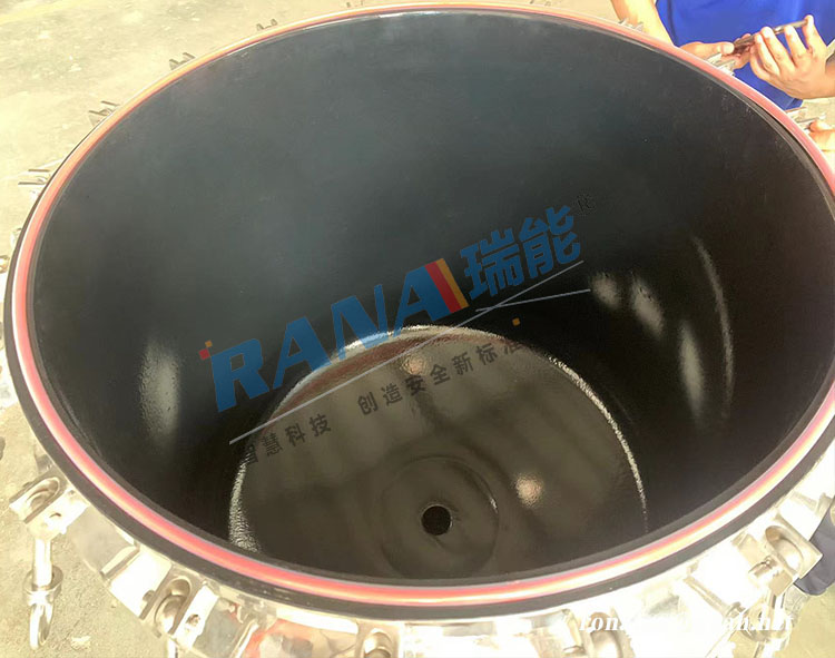 플루오 폴리머 Ectfe 스프레이 코팅 탱크, Bossgoo.com의 고품질 플루오 폴리머 Ectfe 스프레이 코팅 탱크