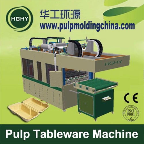 Hghy Disposable Pulp Molding Meal Box Machinery, High Quality Hghy ...