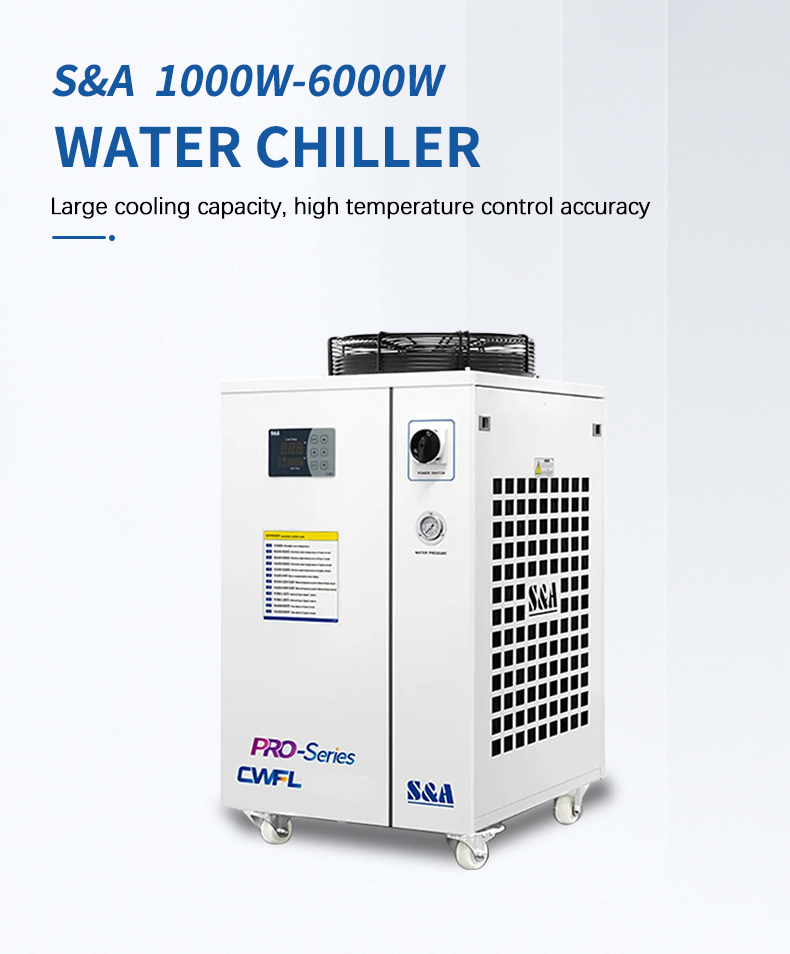 S&a Chiller - Cw Water Chiller For Laser Tube, Welding & Cutting ...