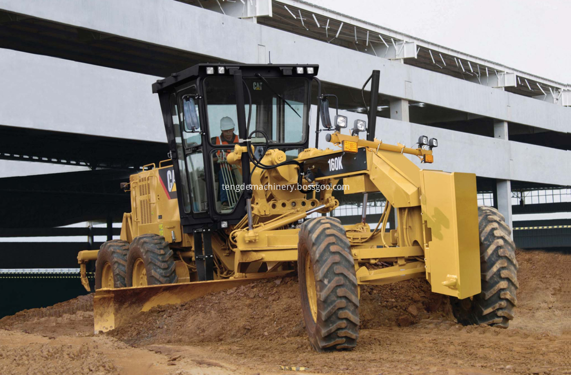 Cat 160k 고성능 모터 그레이더, Bossgoo.com의 고품질 Cat 160k 고성능 모터 그레이더