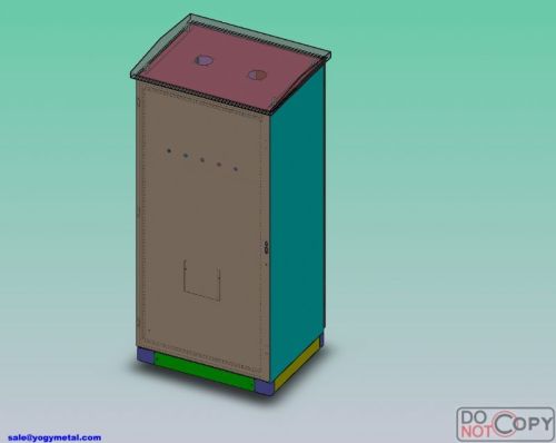 Outdoor Ups Electrical Distribution Box Cabinet, High Quality Outdoor ...