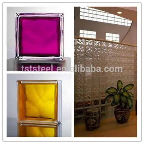 Opaque Glass Blocks, Magnetic Building Blocks, Hollow Glass Block, High ...