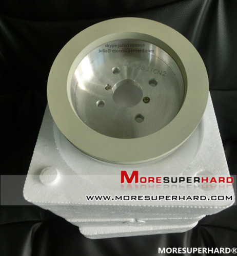 Vitrified Diamond Grinding Wheel-julia@moresuperhard.com, High Quality ...