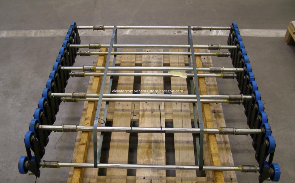 1000mm Step Chain Assembly For Otis 506nce Escalators, High Quality ...