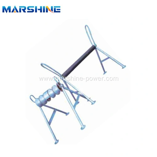 Stringing Equipment Tetra Sheave Support Roller China Manufacturers ...