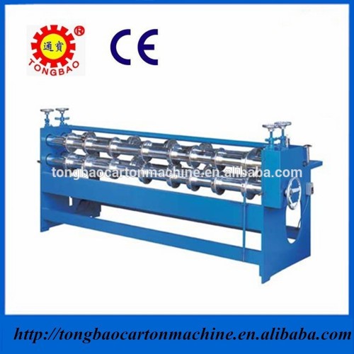 Rotary Slitter Scorer/slicing Paper And Rolling Line Machine, High ...